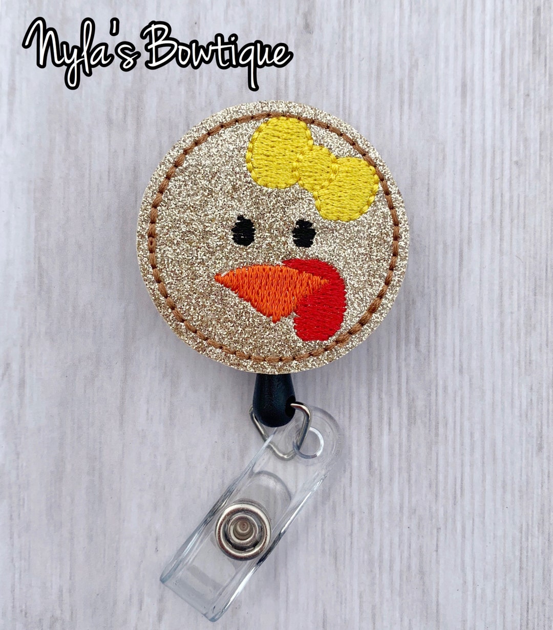 Thanksgiving Badge Reel, Turkey Badge Reel, Nurse Badge Reel, Teacher ...