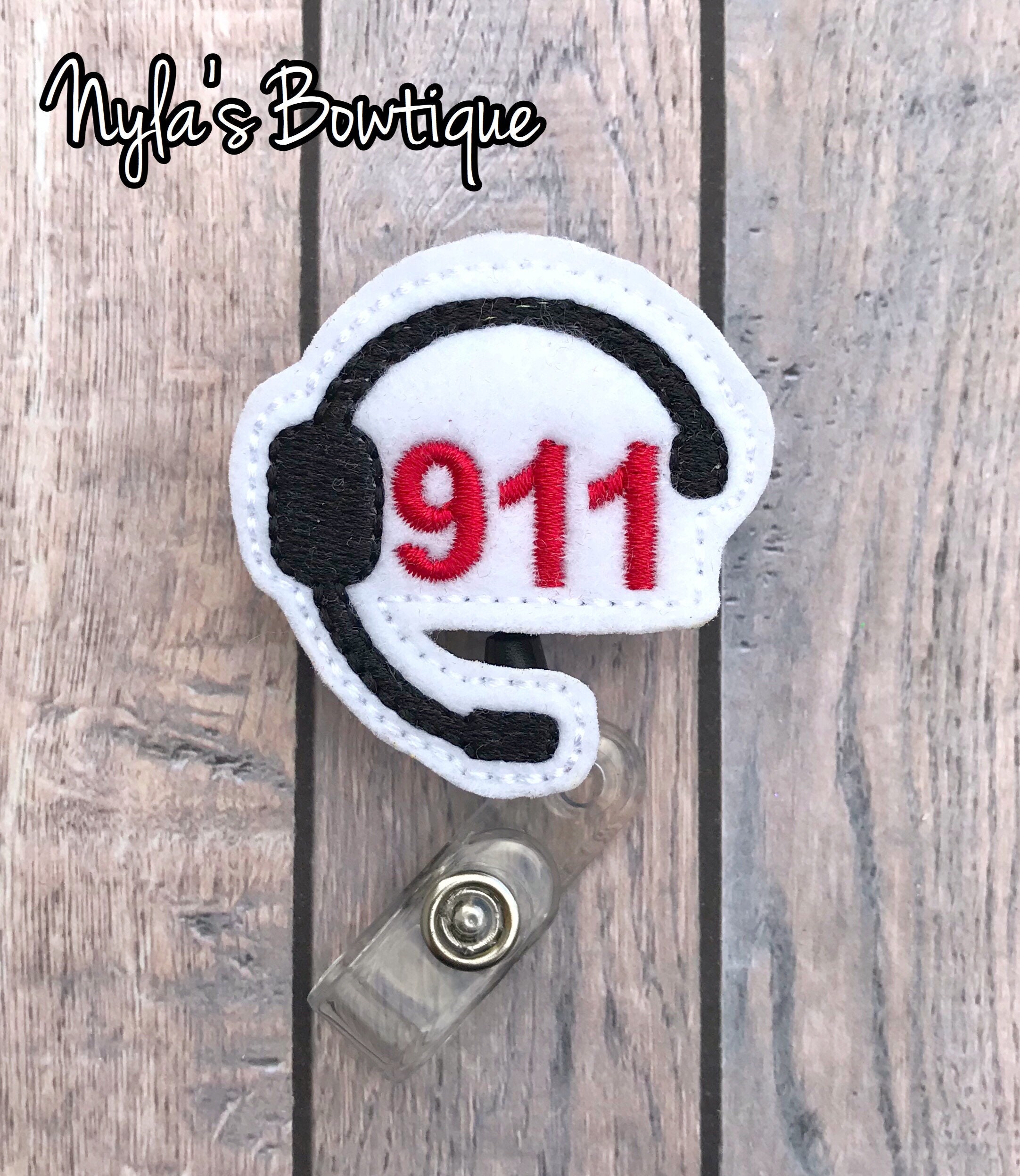 911 Operator Badge Reel 911 Dispatcher Badge Reel Dispatch | Etsy UK