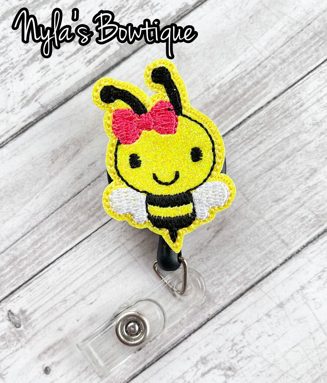 Honey Bee Badge Reel, Bumble Bee Badge Reel, Nurse Badge Reel ...
