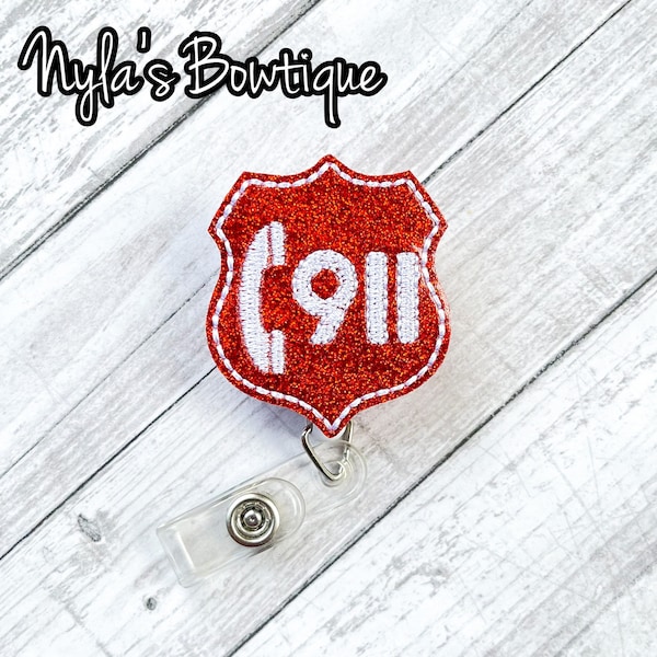 Ems Name Badge Holder - Etsy