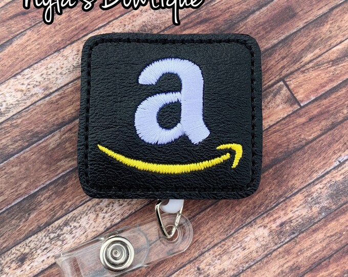 Amazon Badge Reel Amazon Team Member Badge Pull Nurse Badge - Etsy
