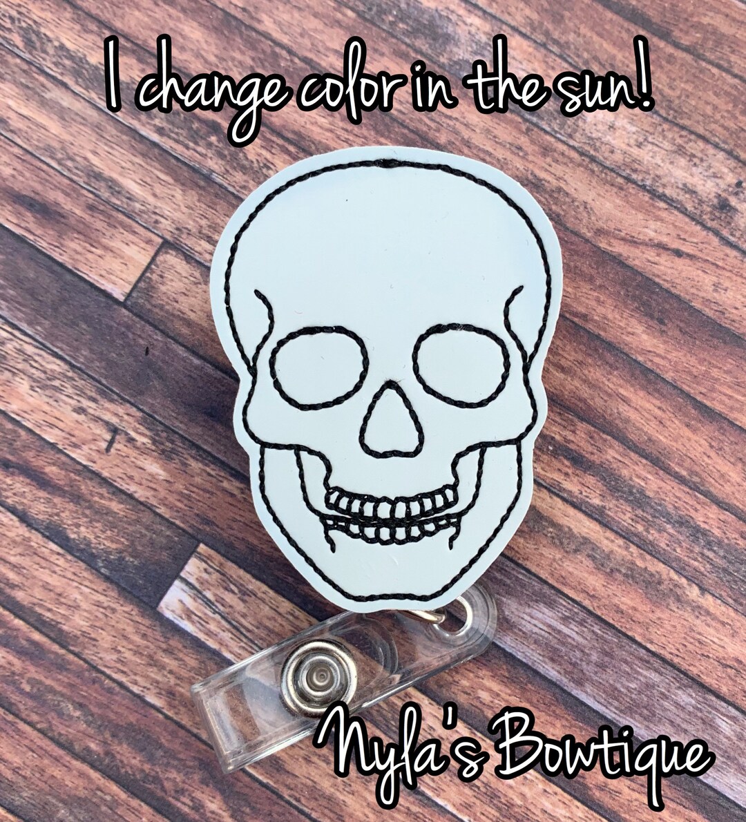 Skull Badge Reel, X-ray Badge Reel, Skeleton Head Badge Reel, Facial X ...
