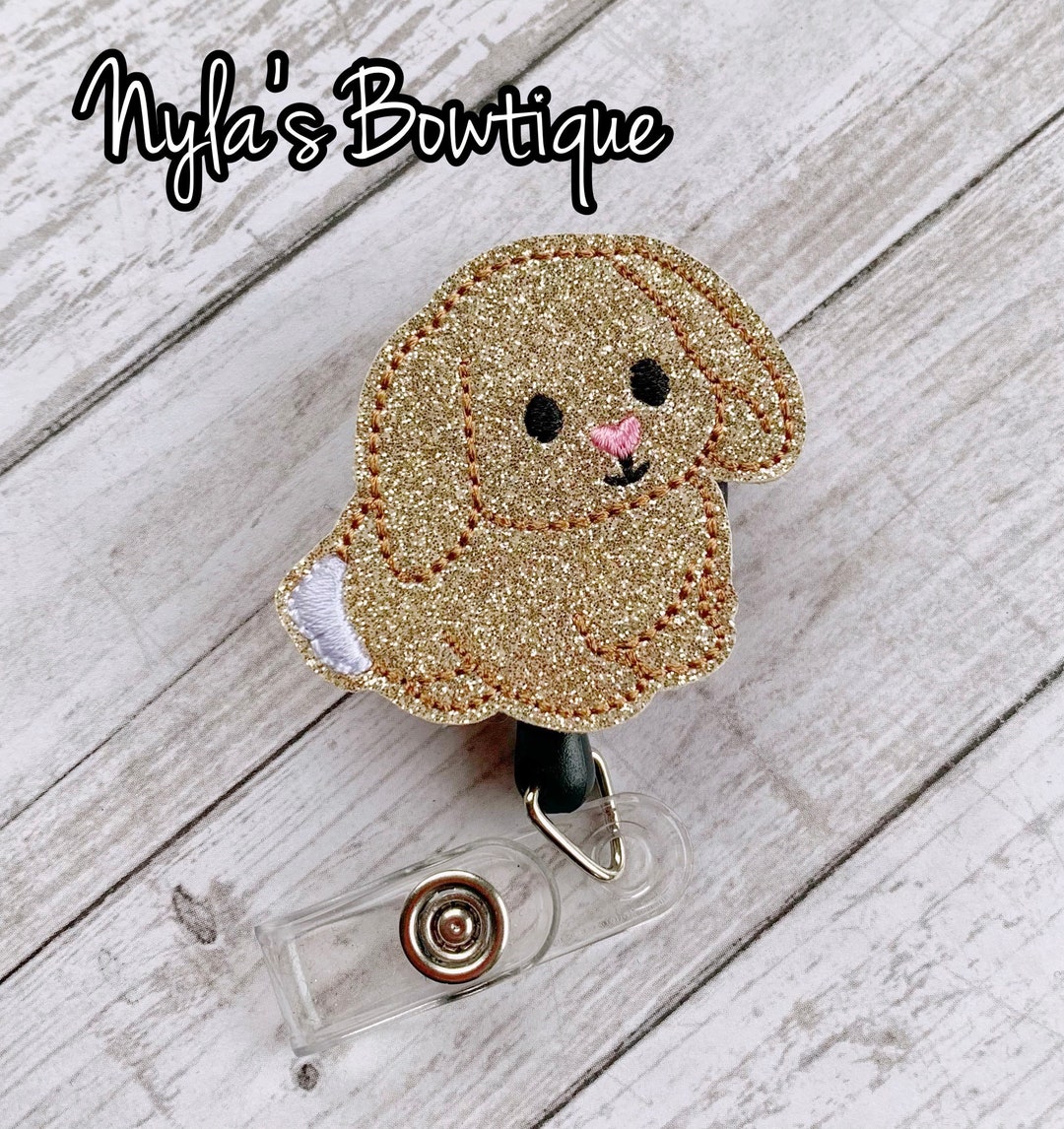 Easter Badge Reel, Baby Bunny Badge Reel, Nurse Badge Reel, Teacher ...