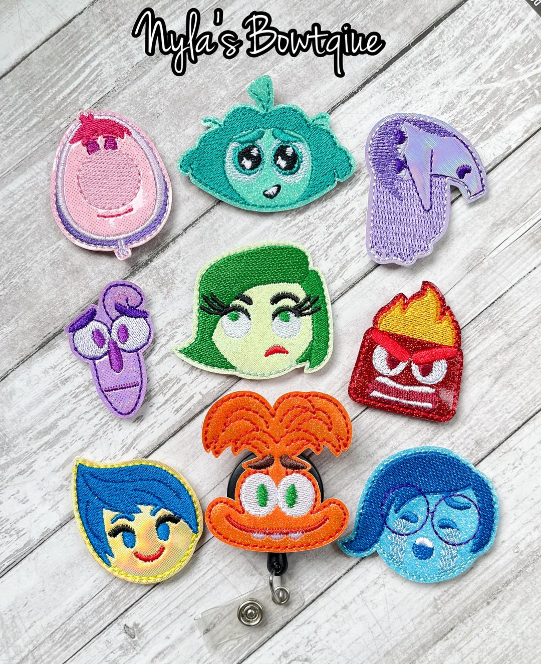 Emotion Badge Reel, Nurse Badge Reel, Anxiety Badge Reel, Retractable ...