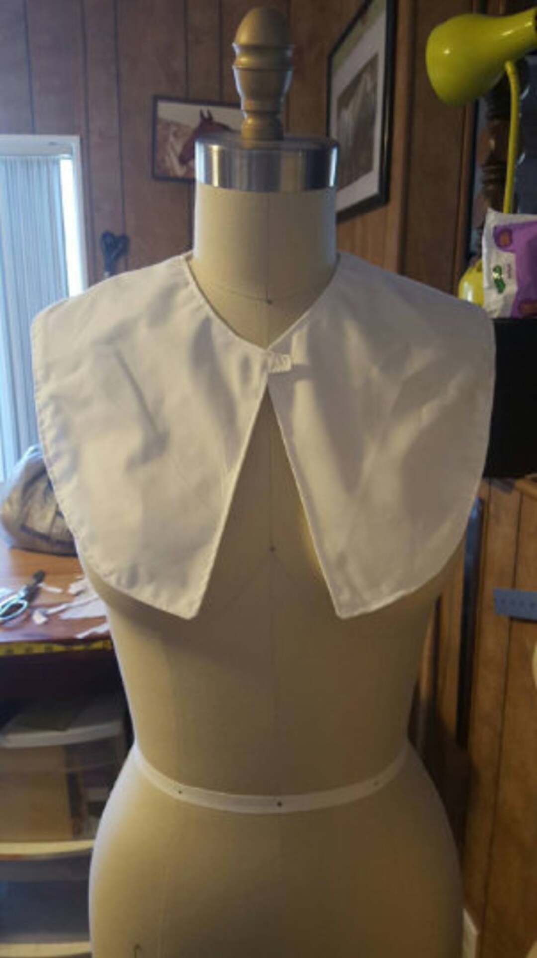 1 Plain Collar-pilgrim Collar-plain-tweedle Collar-plain - Etsy