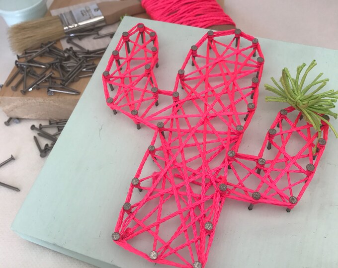 DIY String Art Kit / Craft Kit / Gift for Adults / Gift for Teens ...