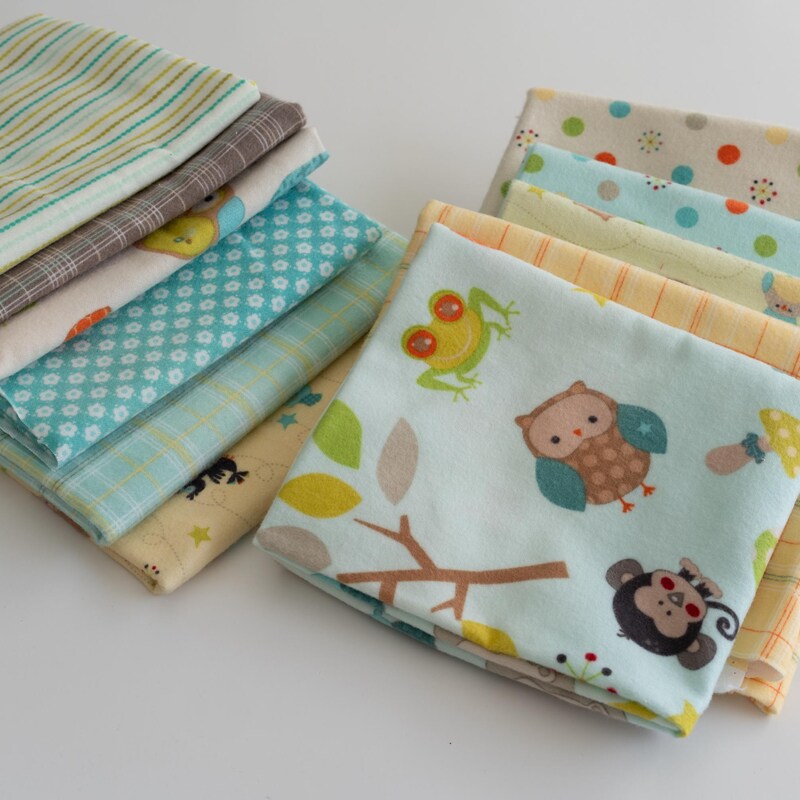 Baby Flannel Fabric - Etsy