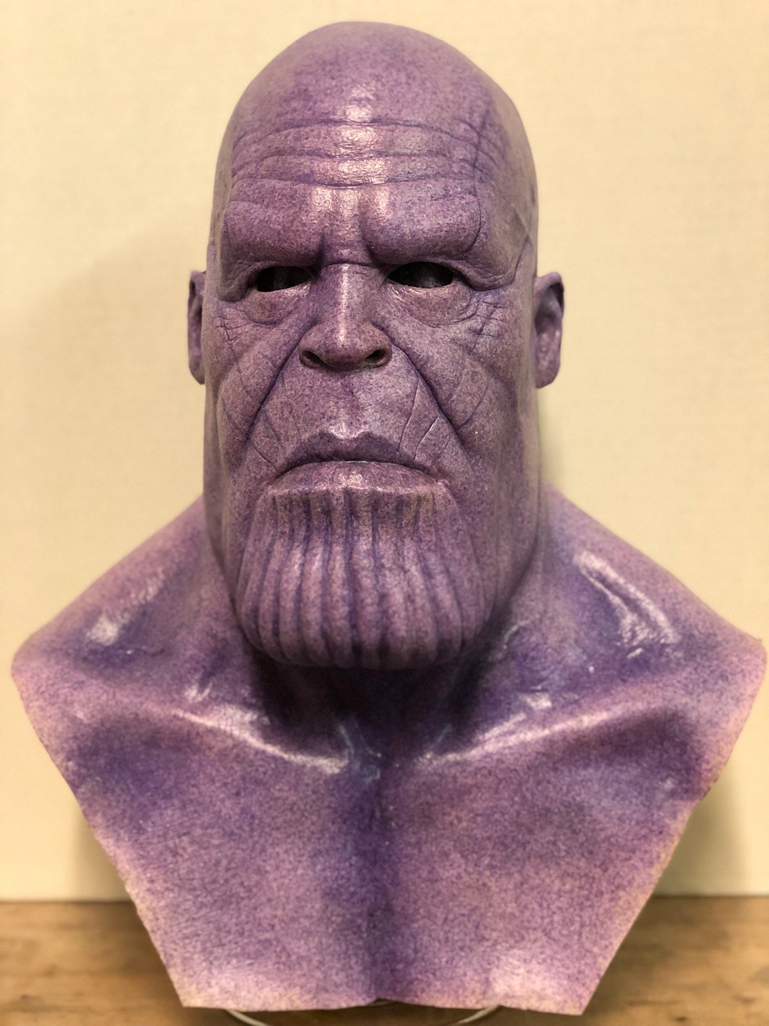 The Equalizer Latex Mask V2.0 - Etsy