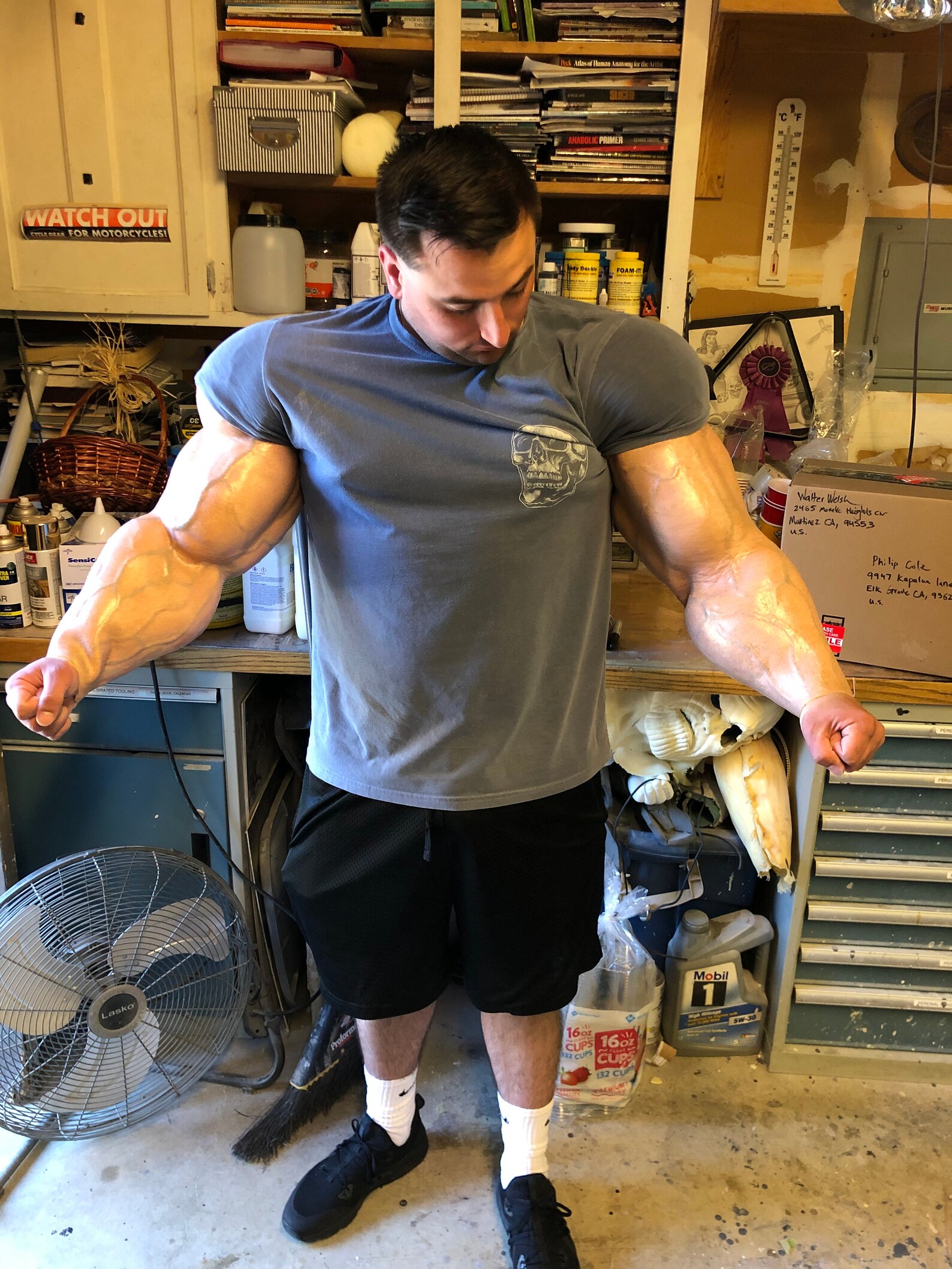 Muscle arms for cosplay costume | Etsy