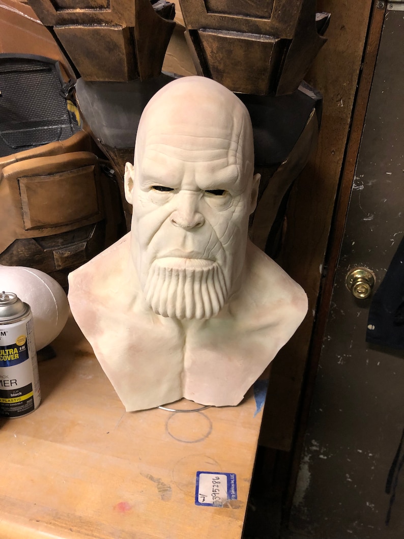 The Equalizer Latex Mask V2.0 - Etsy