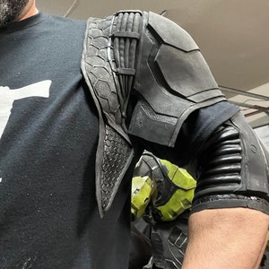 Undersuit Under Armor Latex Body Armor Flexible Detailed Inner ...