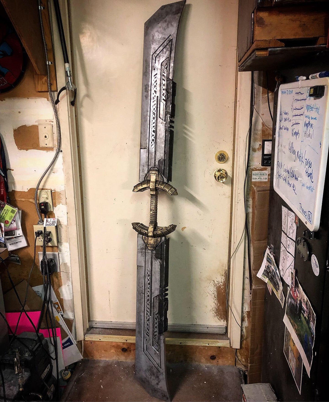 Equalizer Blade Sword Weapon Cosplay - Etsy
