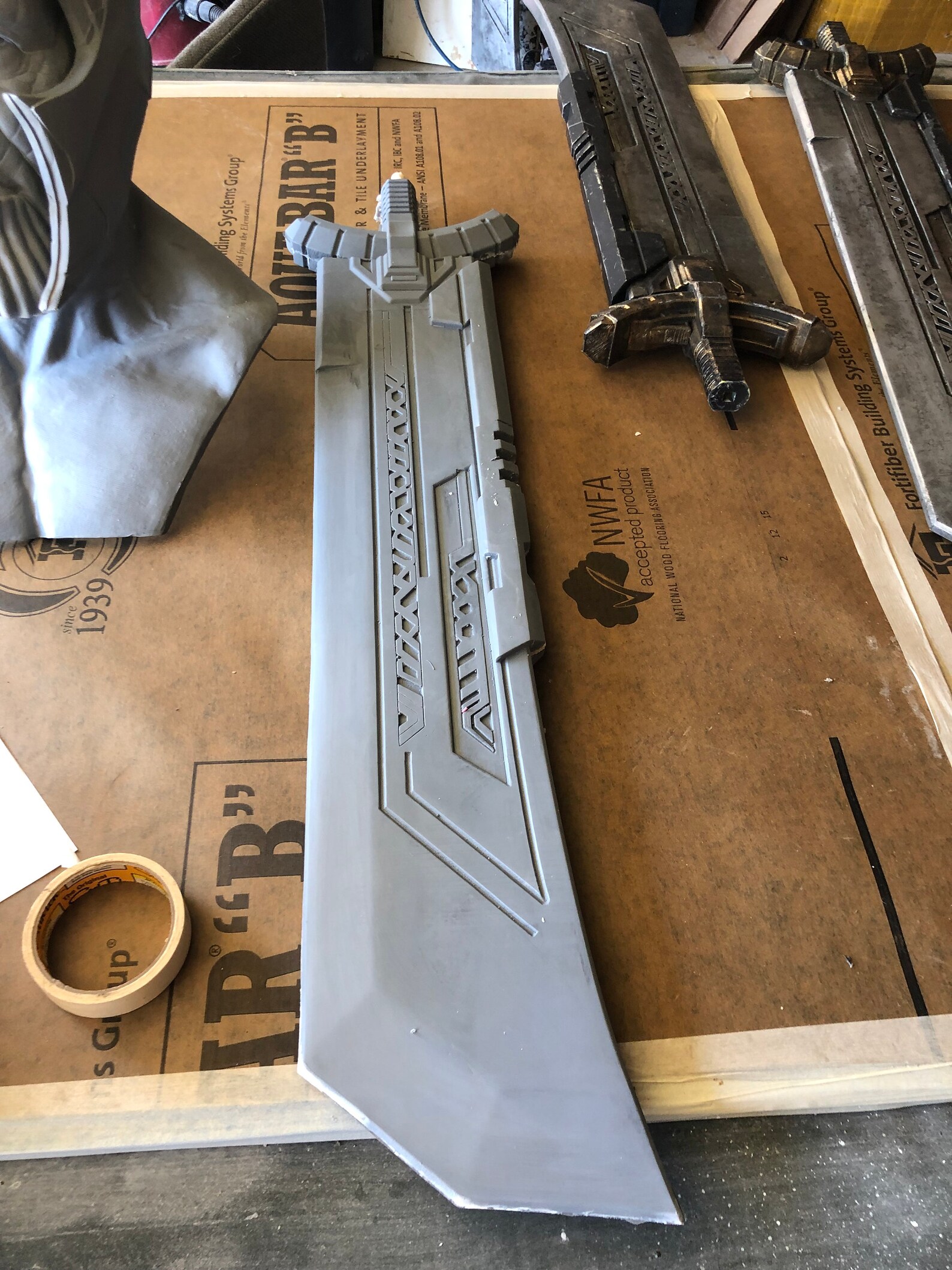 Equalizer Blade Sword Weapon Cosplay - Etsy
