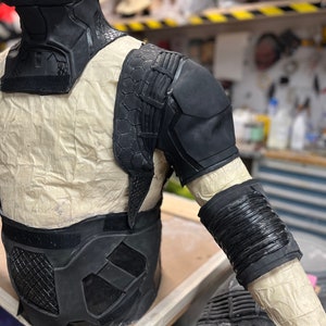 Undersuit Under Armor Latex Body Armor Flexible Detailed Inner ...