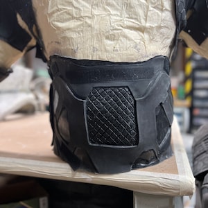 Undersuit Under Armor Latex Body Armor Flexible Detailed Inner ...