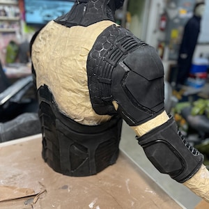 Undersuit Under Armor Latex Body Armor Flexible Detailed Inner ...