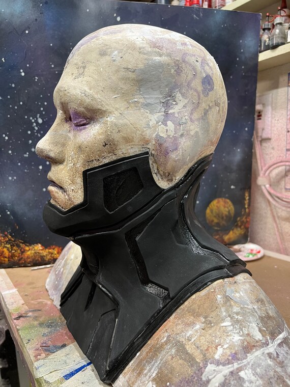Neck Seal Armor Costume Piece non Hex Pattern - Etsy