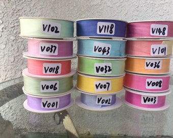 Variegated Ribbon | Etsy
