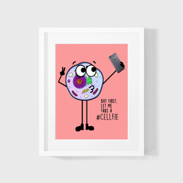 Human Cell Art - Etsy