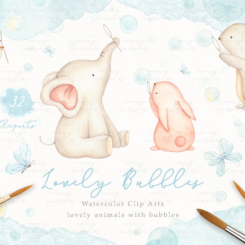 Elephant Bubbles - Etsy