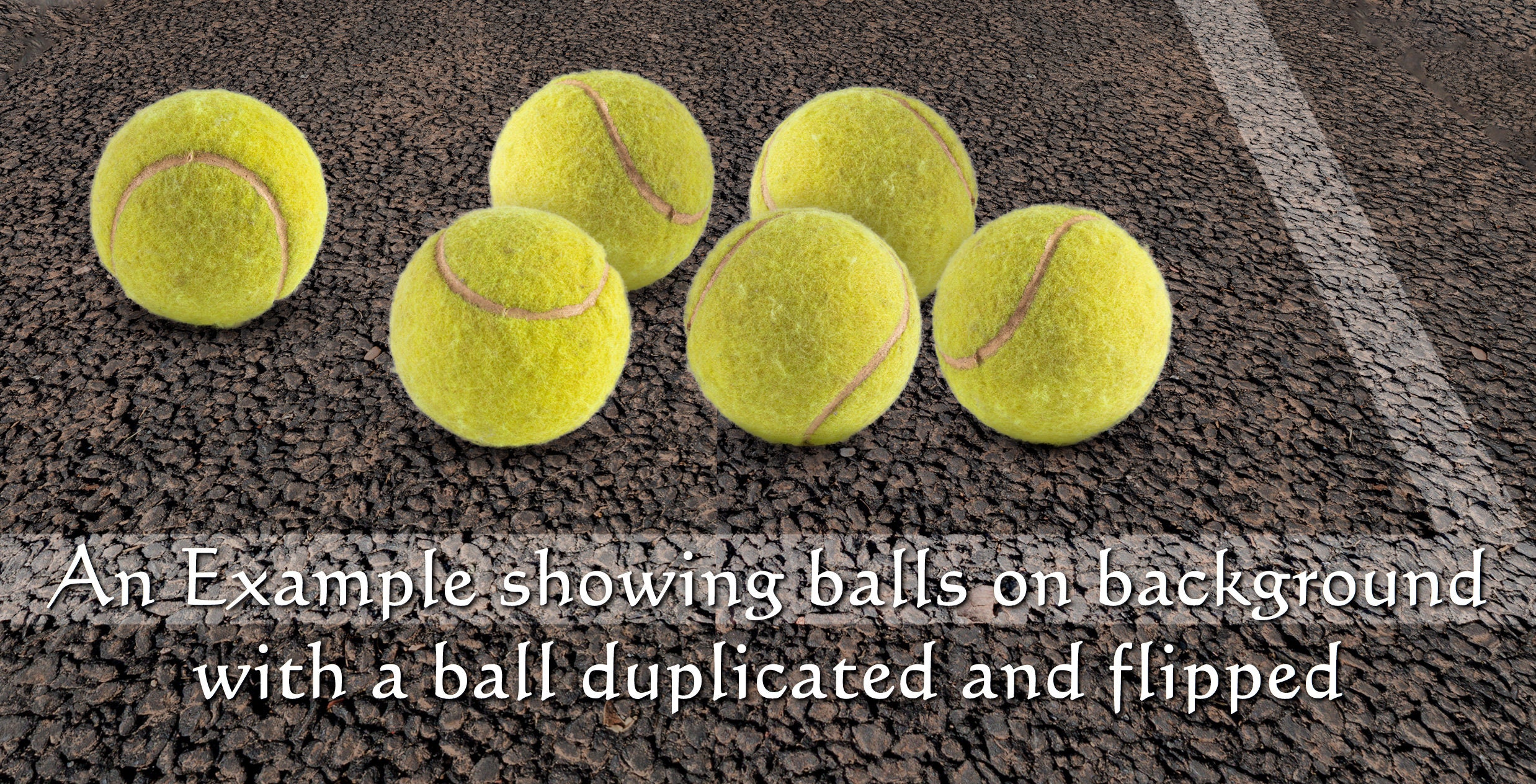 Sports Ball Overlay : 'used' Tennis Ball PNG - Etsy