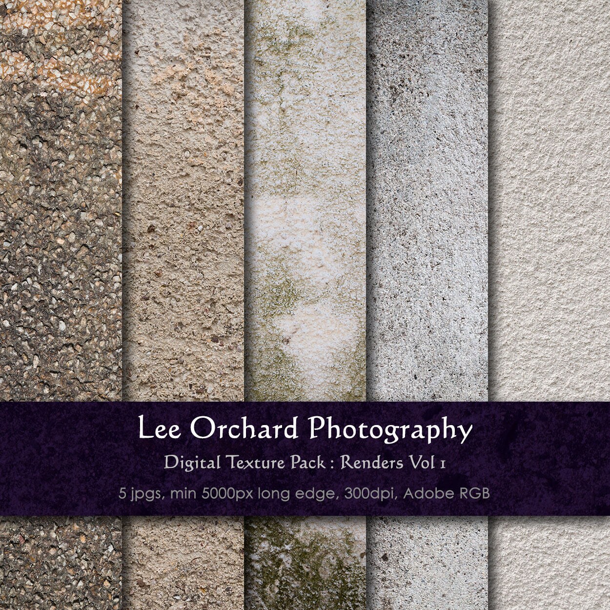 Large Digital Textures : Renders Vol 1 Digital Paper / | Etsy