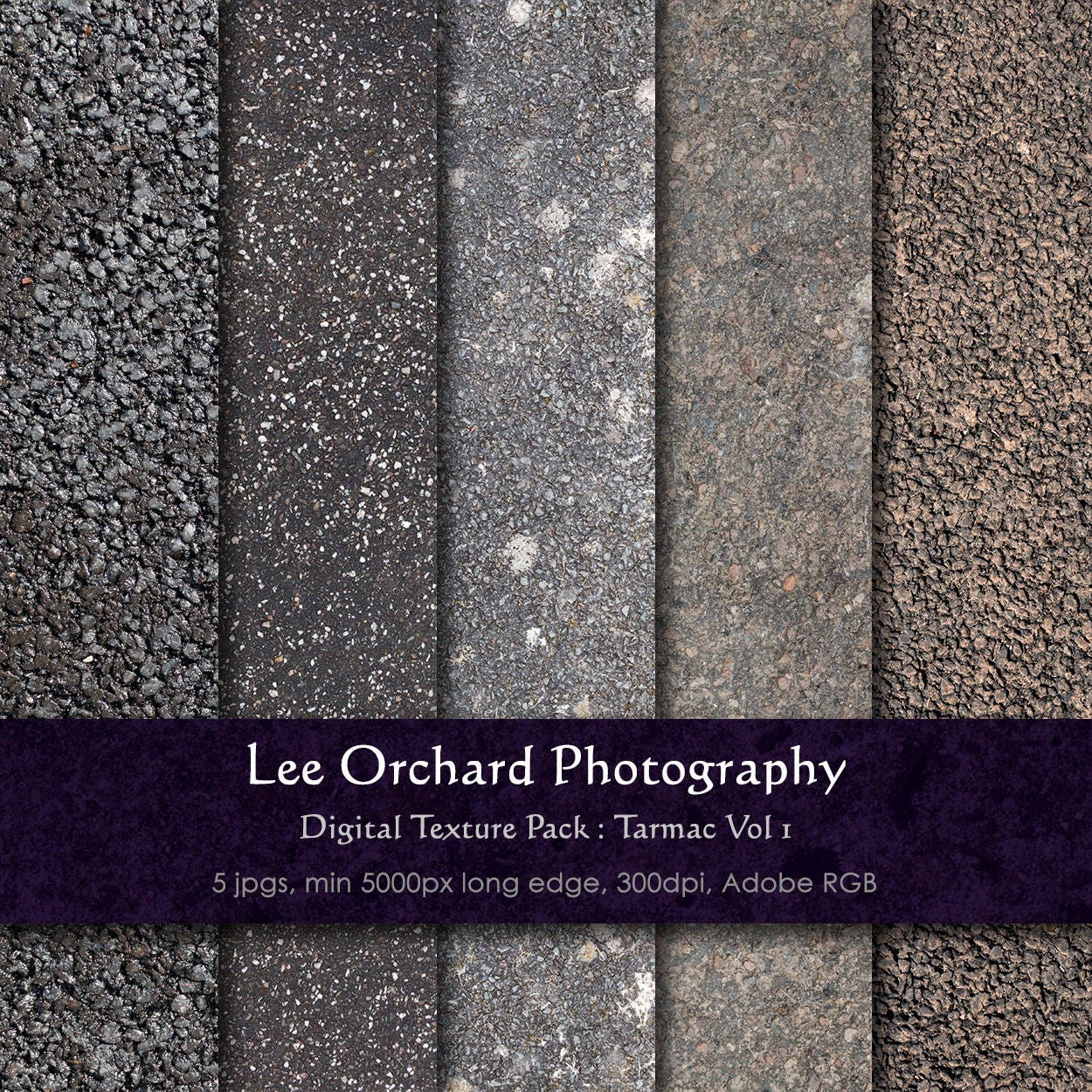 Large Digital Textures : Tarmac Vol 1 Digital Paper / Digital ...