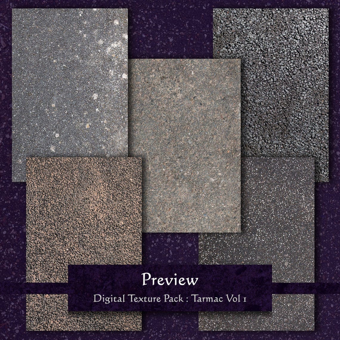 Large Digital Textures : Tarmac Vol 1 Digital Paper / Digital ...