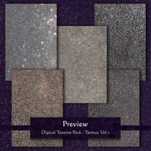 Large Digital Textures : Tarmac Vol 1 Digital Paper / Digital ...