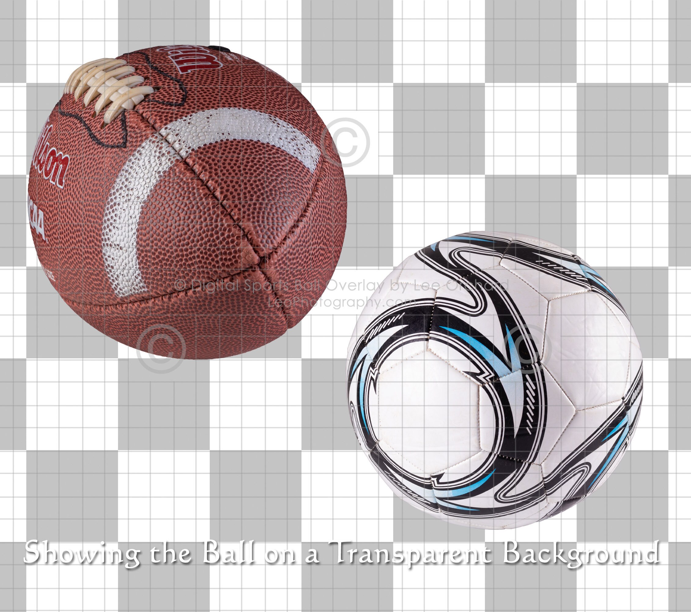 Sports Ball Overlay : 'used' Tennis, Basketball, Football, Baseball ...