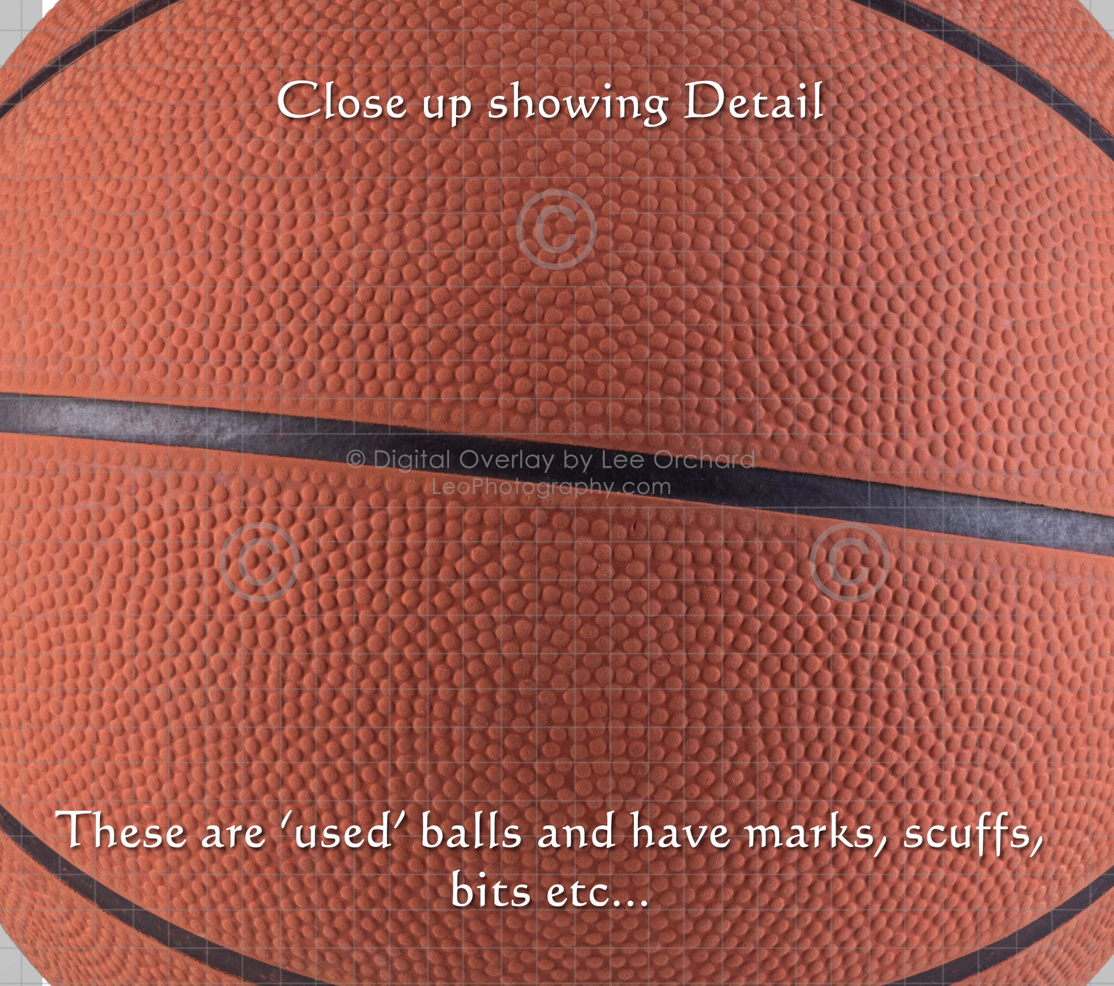 Sports Ball Overlay : 'used' Tennis, Basketball, Football, Baseball ...