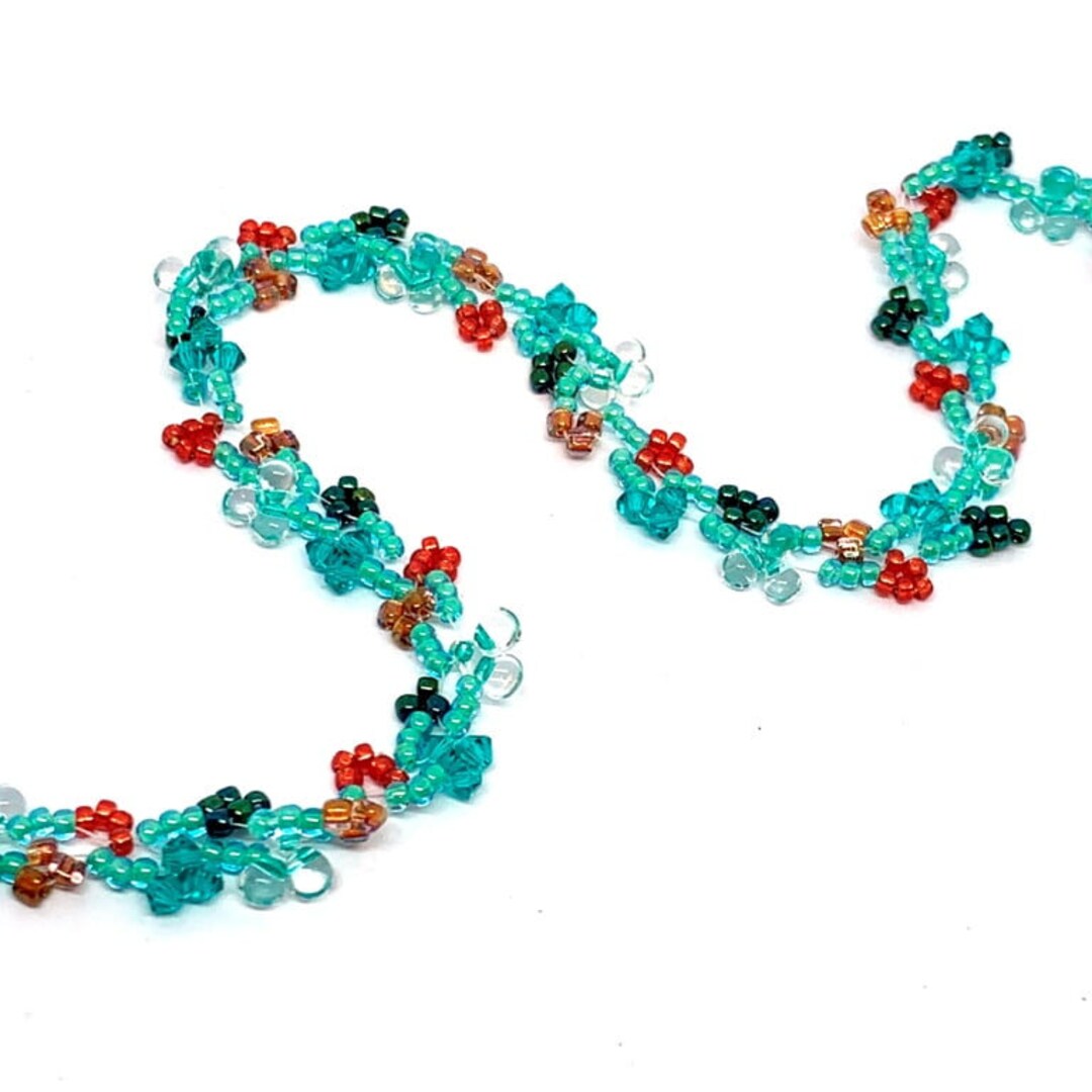 Nepal Chain Stitch Beading Pattern - Etsy