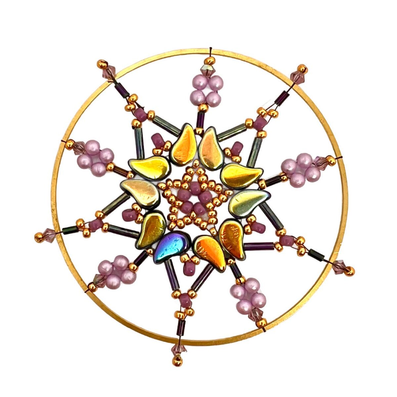 Estrella Christmas Ornament Kit - Violet - Etsy