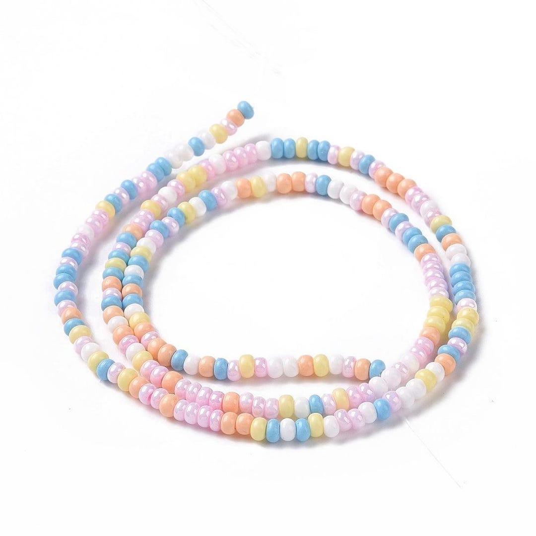 8/0 FGB Seed Bead Mixed 16 Inch Strand - Approx 190 Beads - Seaside - Etsy