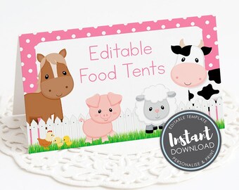 Printable food label | Etsy