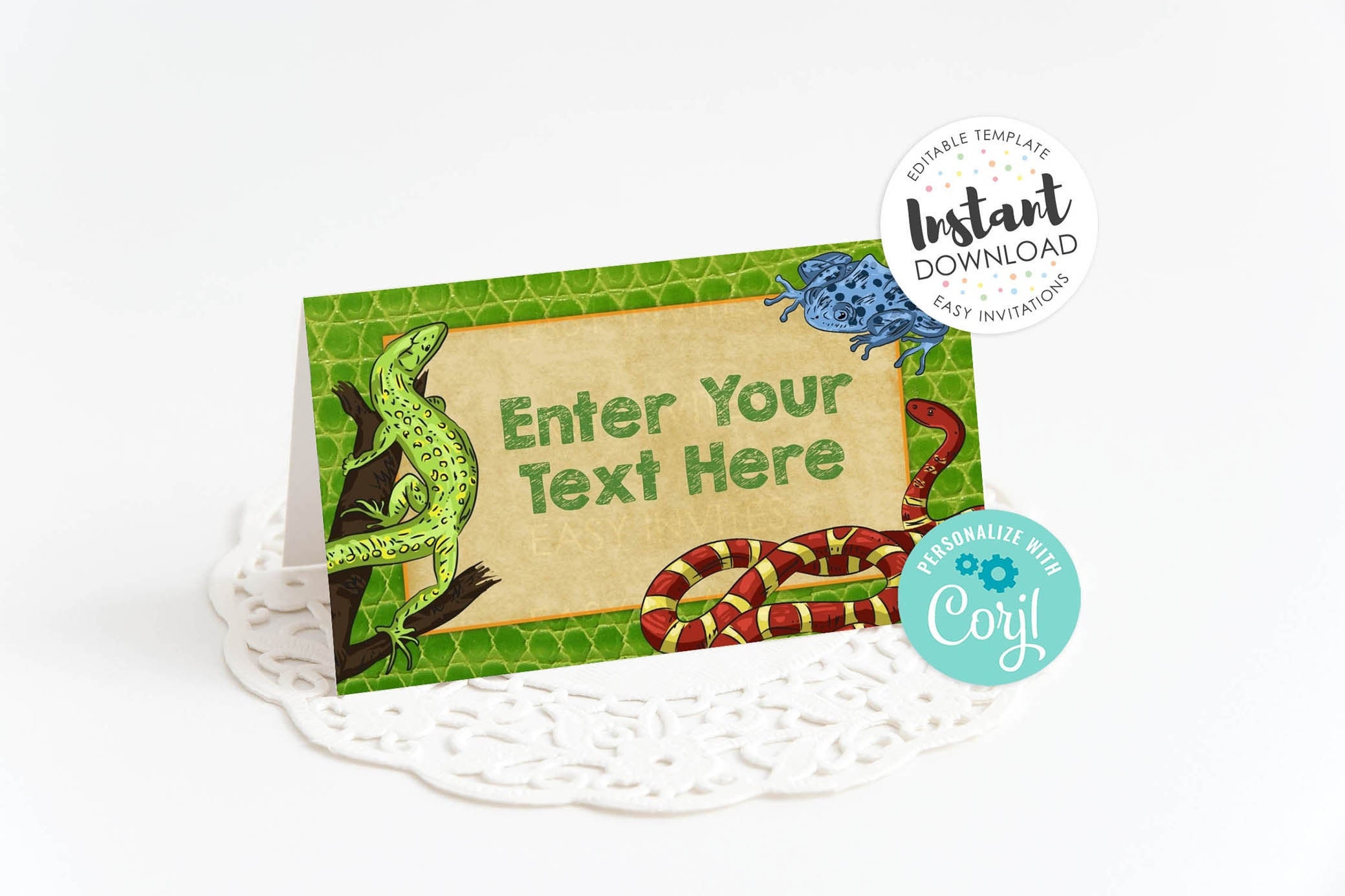 Reptile Food Labels Reptile Food Tent Editable Food Signs - Etsy Australia