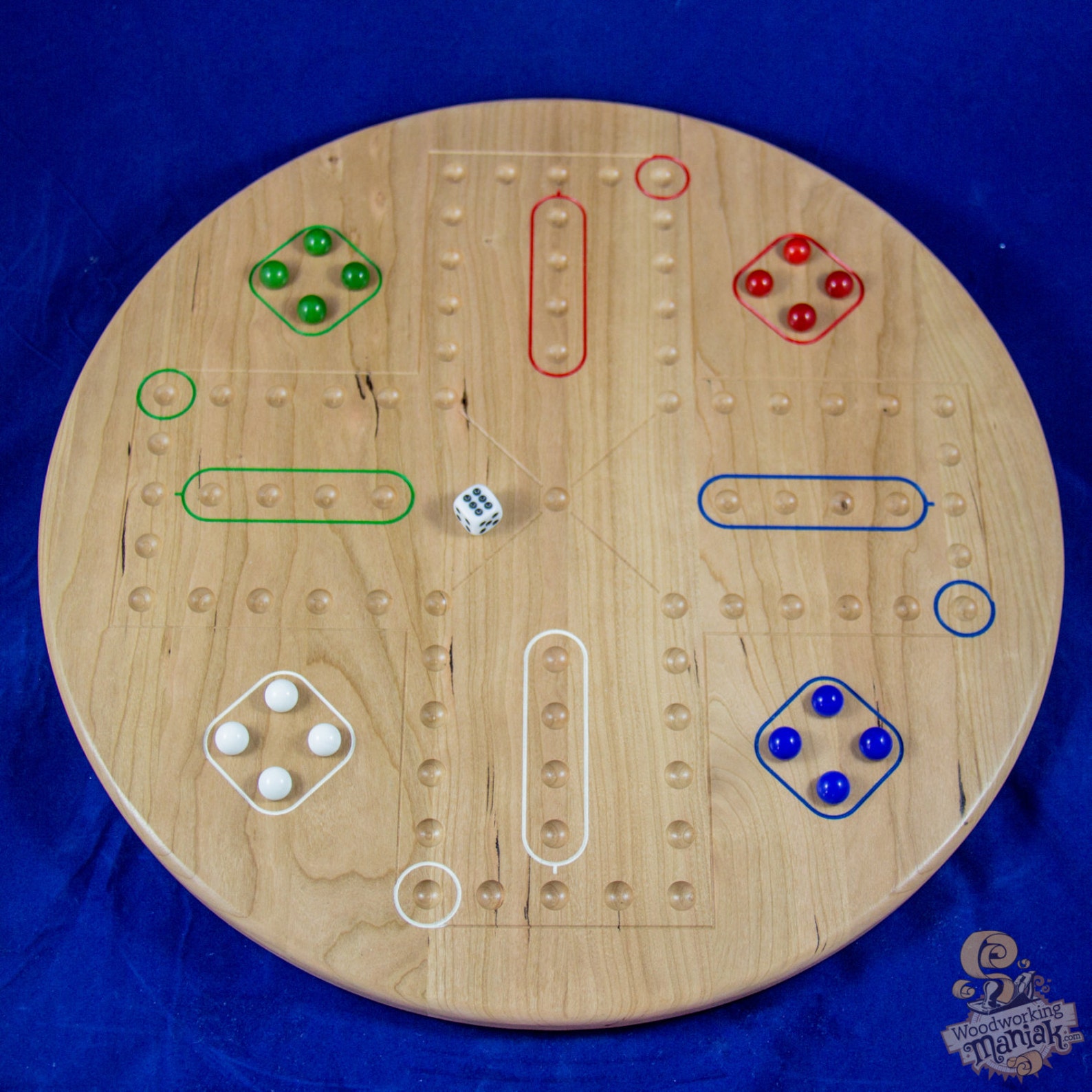 4 Player Wahoo aggravation Board Game Handcrafted In Local Etsy 4 Player Wahoo aggravation Board Game Handcrafted In Local Etsy