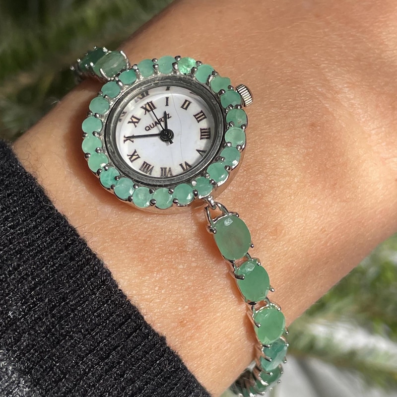 Gemstone Watch - Etsy