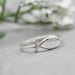 Minimalist Ichthys Fish Ring Christian Ring Jesus Ring 925 Sterling Silver, Christian Symbol ...