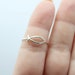 Minimalist Ichthys Fish Ring Christian Ring Jesus Ring 925 Sterling Silver, Christian Symbol ...