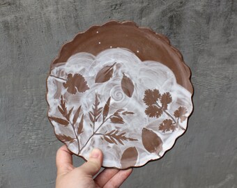 Rustic Wall Plate - Etsy