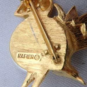 Lot of 10 Bird, Bug, & Animal Pins - Napier. Liz Claiborne, Wm Spear ...