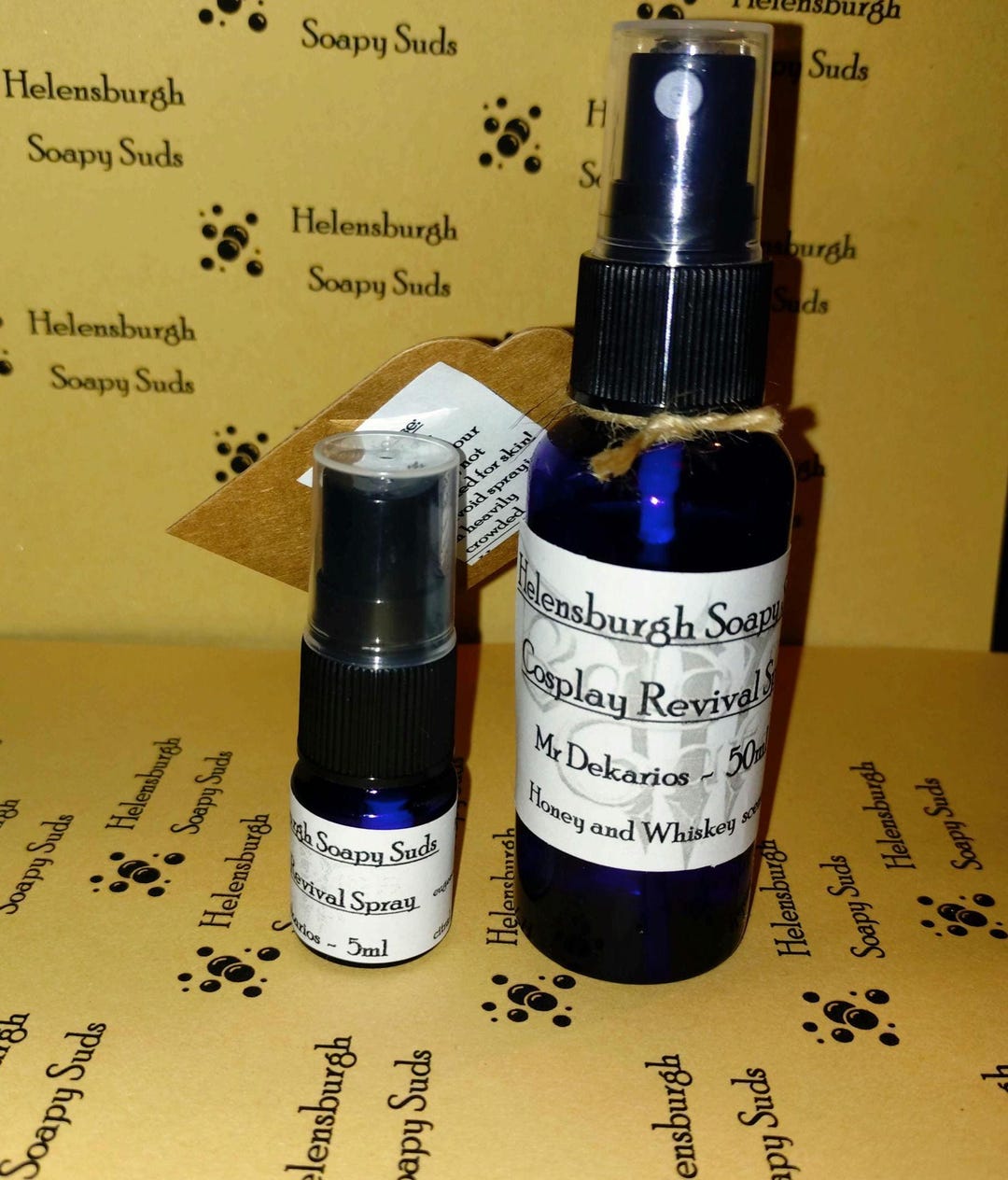 Gale Dekarios Cosplay Revival Spray: Honey Whiskey Scent - Etsy