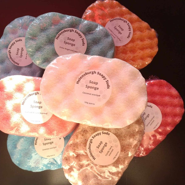 Soap Sponge - Etsy