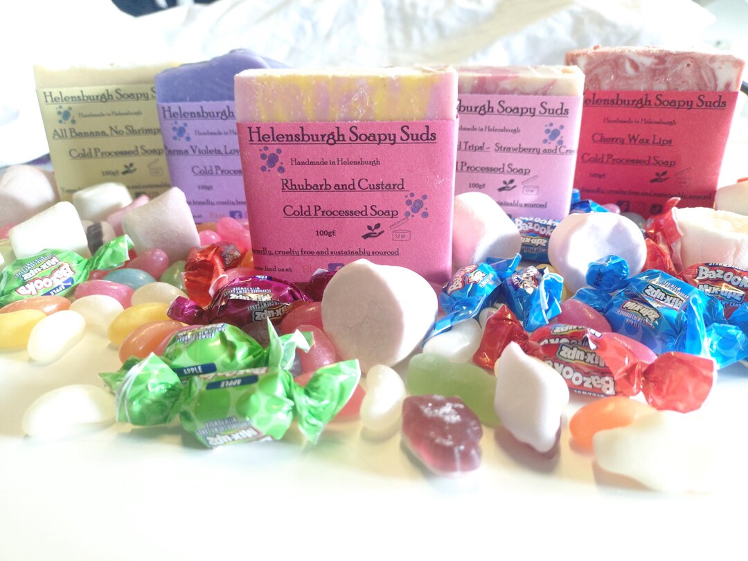 Sweet Nostalgia Themed Soap Box Limited Edition, Sweet Shop Themed ...