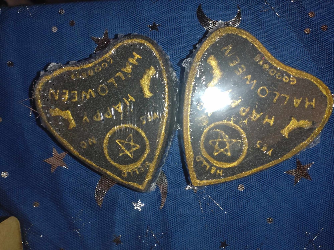 Gothic Plancette Ouiji Bathbomb Baby Powder Scented, Handmade Quirky ...