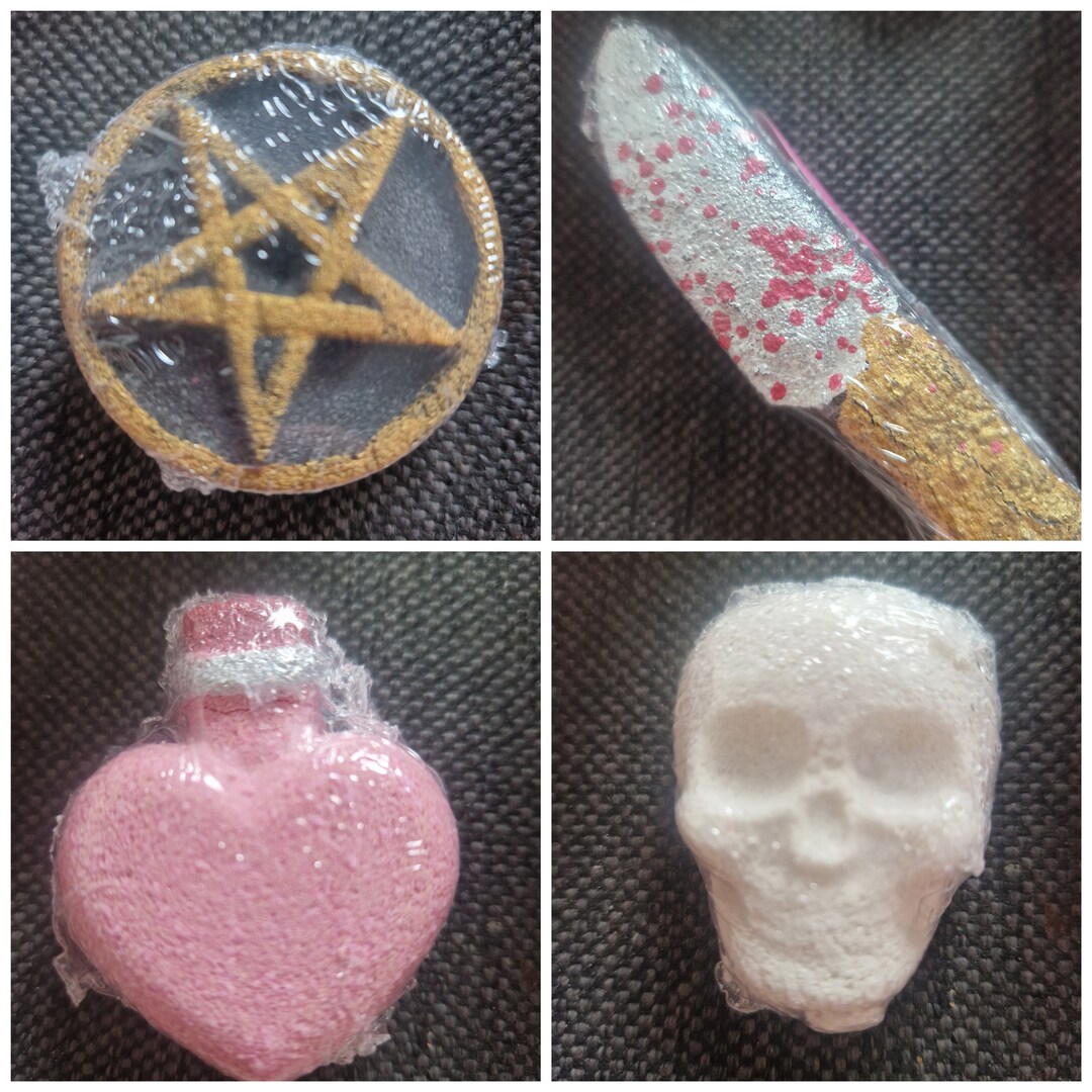 Mini gothic horror pocket money bathbombs perfect mini gothic horror ...