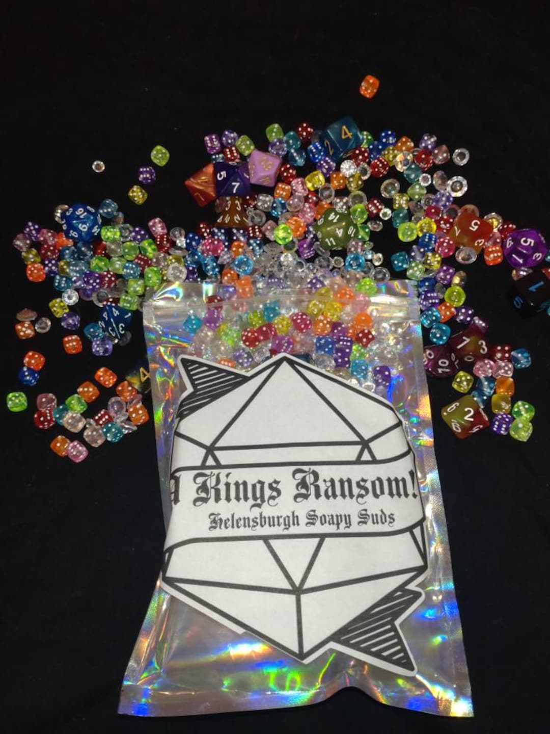 King's Ransom Random Dice Set - DND Gift: 15 Dice - Etsy