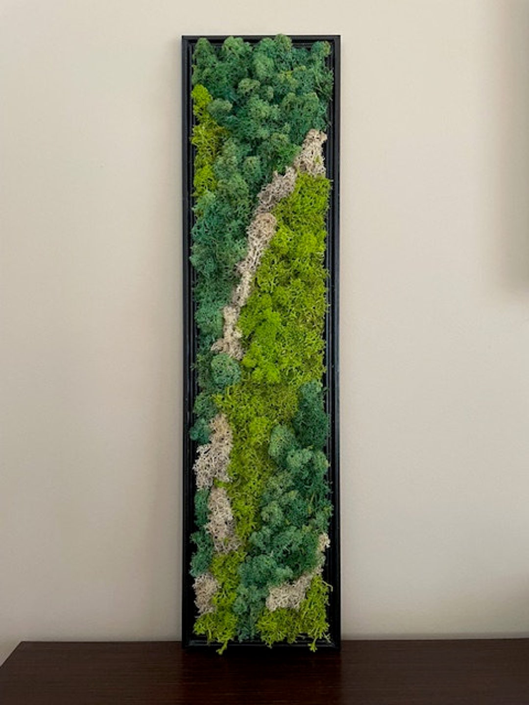 Moss Decor, Preserved Moss Wall, Moss Wall Art, Living Wall, Moss Frame ...