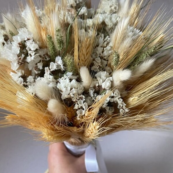 Wheat Bouquet - Etsy